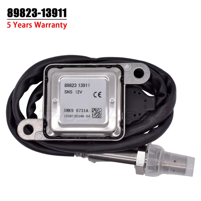 NITROGEN OXIDE SENSOR NOX Sensor For Isuzu NQR NPR NRR 8982313911 ...