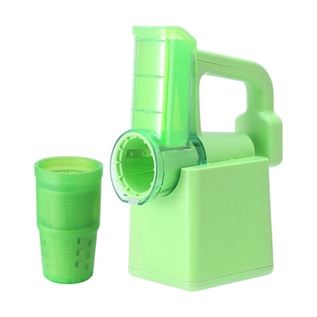 PRACTICAL KITCHEN TOOL Rechargeable Cheese Vegetable Grater with ...