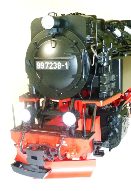 LGB 26813 HARZ Locomotive, LGB 32190 Post Van, G Gauge both Mint Boxed ...