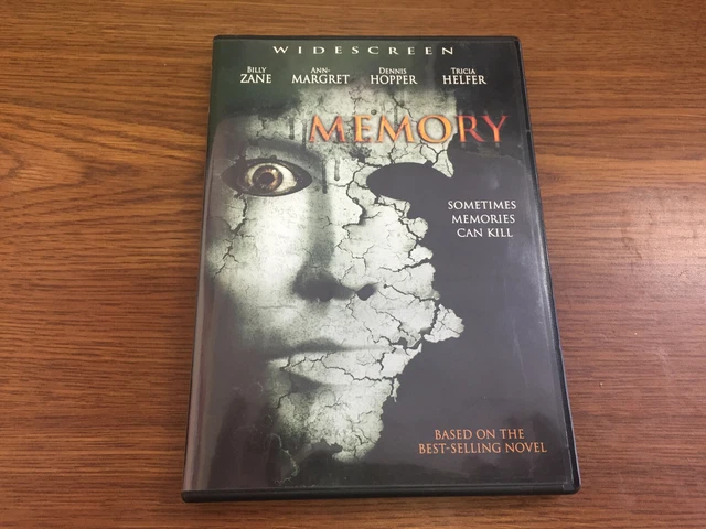 MEMORY (DVD) BILLY Zane Tricia Helfer Ann-Margret Dennis Hopper £6.97 ...