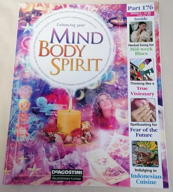 MAGAZINE - ENHANCING Your Mind Body Spirit Magazine New Age Astrology ...