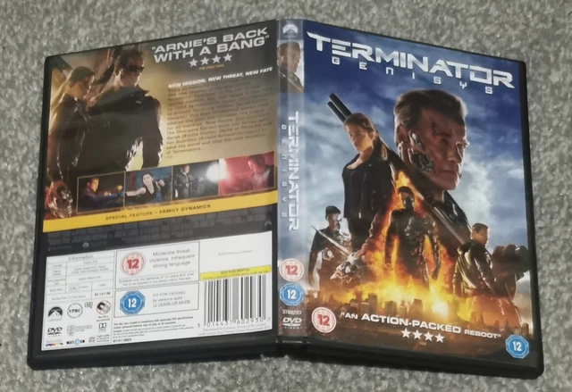 TERMINATOR GENISYS DVD Sci-fi Film Movie Matt Smith Lee Byung-hun ...
