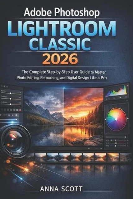 ADOBE PHOTOSHOP LIGHTROOM Classic 2026: The Complete Step-by-Step User Guide to $47.05 - PicClick AU