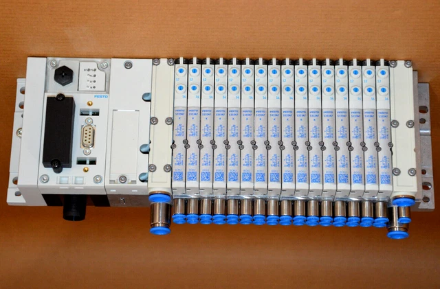 FESTO MPA-FB-VI VENTILINSEL 530411 Neu/unbenutzt EUR 499,99 - PicClick DE