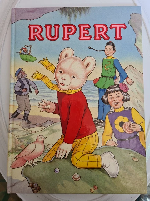 THE RUPERT ANNUAL No. 56 Hardback 1991 Book John Harrold Express ...