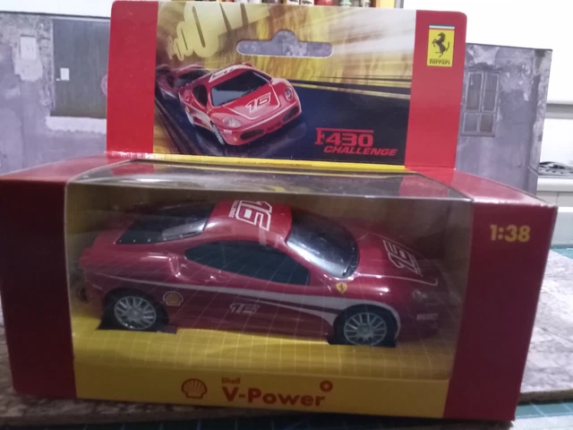 HOT WHEELS - Shell V Power - Ferrari F430 1:38 scale EUR 8,42 - PicClick FR