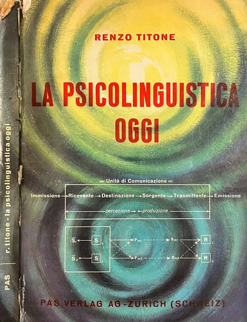 LA PSICOLINGUISTICA OGGI. . Renzo Titone. 1964. . EUR 8,00 - PicClick FR