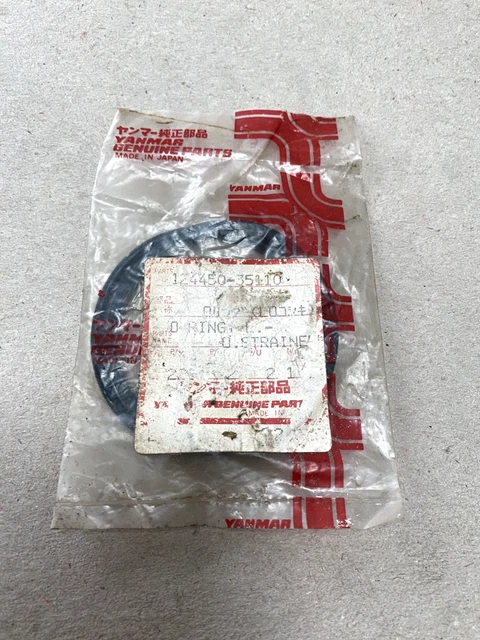 YANMAR OIL FILTER O-Ring X2 124450-35110 £2.80 - PicClick UK