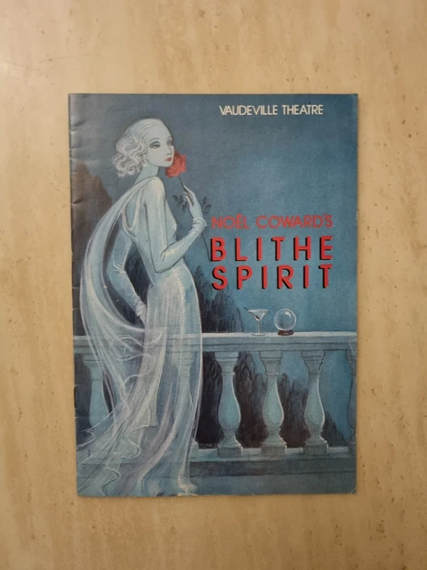BLITHE SPIRIT JOANNA Lumley Simon Cadell Jane Asher Marcia Warren ...