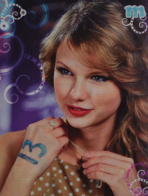 TAYLOR SWIFT - A4 Poster (ca. 20 x 27 cm) - Fan Sammlung Clippings ...