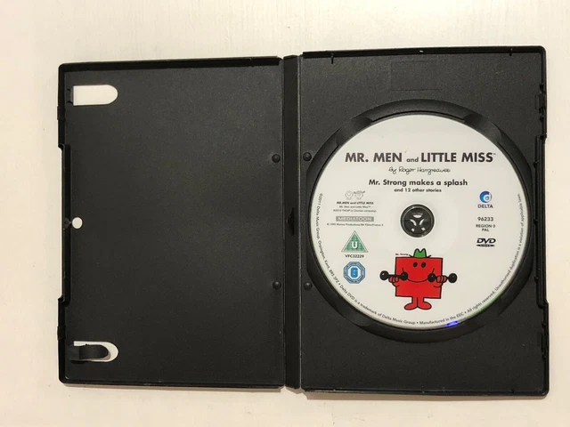 MR. MEN AND LITTLE MISS - Mr. Strong makes a splash (DVD PAL ALL ...