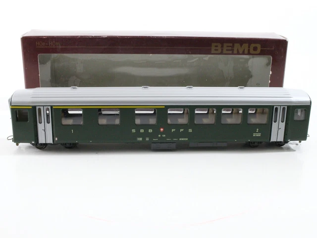 SWISS BRUNIG 1ST/2ND CLASS COACH SBB CFF AB 406 BEMO HOm 3277 416 EUR ...