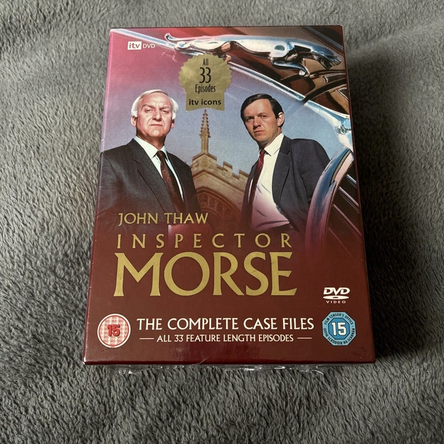 INSPECTOR MORSE - The Complete Collection (Box Set) (DVD, 2012) (BRAND ...