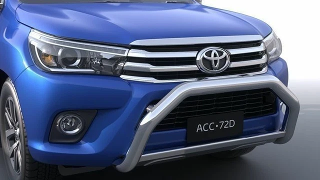 GENUINE TOYOTA HILUX Nudge Bar Jul 2015 Onwards PZQ29-89340 £458.78 ...