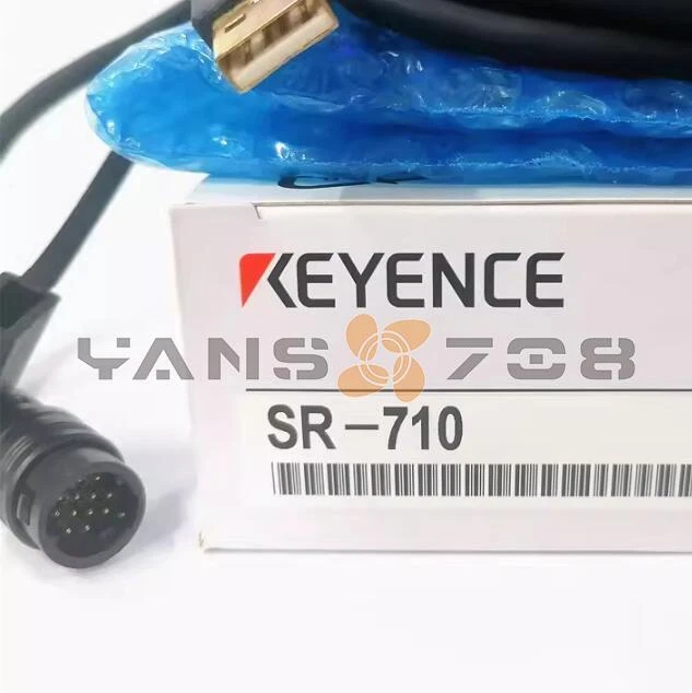 ONE NEW KEYENCE SR-710 Barcode Reader £297.18 - PicClick UK