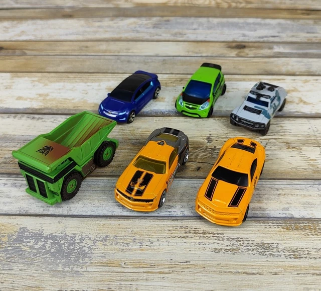 TRANSFORMERS RPMS ROBOT Powered Machines Cars Hasbro Bundle Of 6 (Used ...