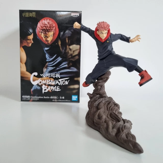 JUJUTSU KAISEN ITADORI Yuji Figure Combination Battle Banpresto JJK ...