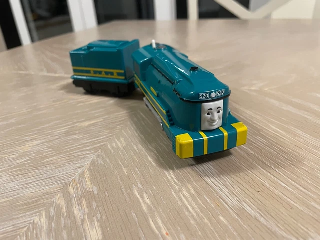 THOMAS AND FRIENDS Trackmaster Train Shane & Tender £10.00 - PicClick UK