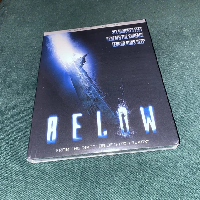 BELOW - KINO 4K Uhd/Blu-Ray/U.s Import/Dolby Vision/New £22.56 ...