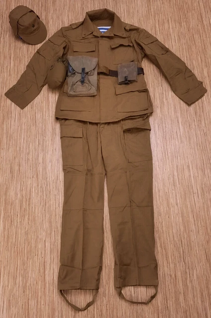 RARE MILITARY RUSSIAN Soviet Afghanka Uniform Set VDV Forces USSR ...