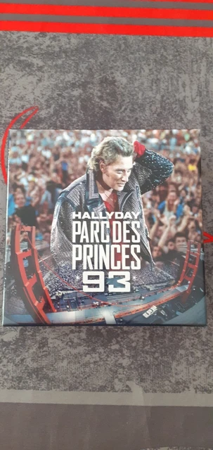 JOHNNY HALLYDAY PARC Des Princes 93 18 19 20 Juin Coffret Box 9CD & 1DVD Neuf EUR 45,00 ...
