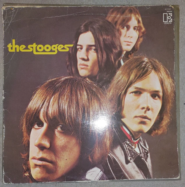 THE STOOGES: THE Stooges LP, Vinyl, Elektra 1969 £64.99 - PicClick UK