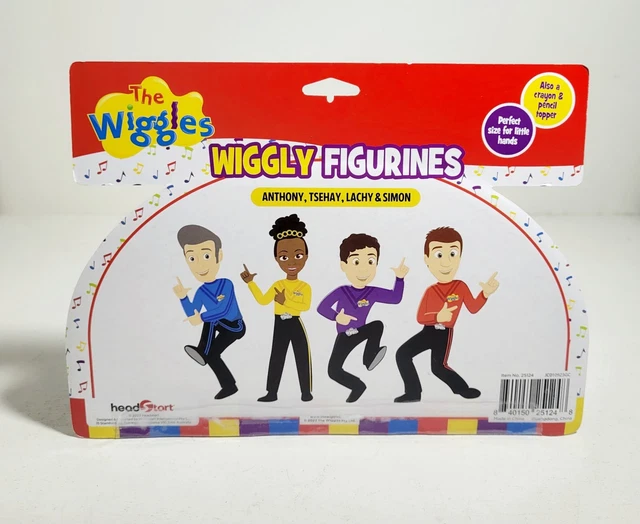 NEW & SEALED The Wiggles 2023: Wiggly Figurines (Anthony, Tsehay, Lachy ...