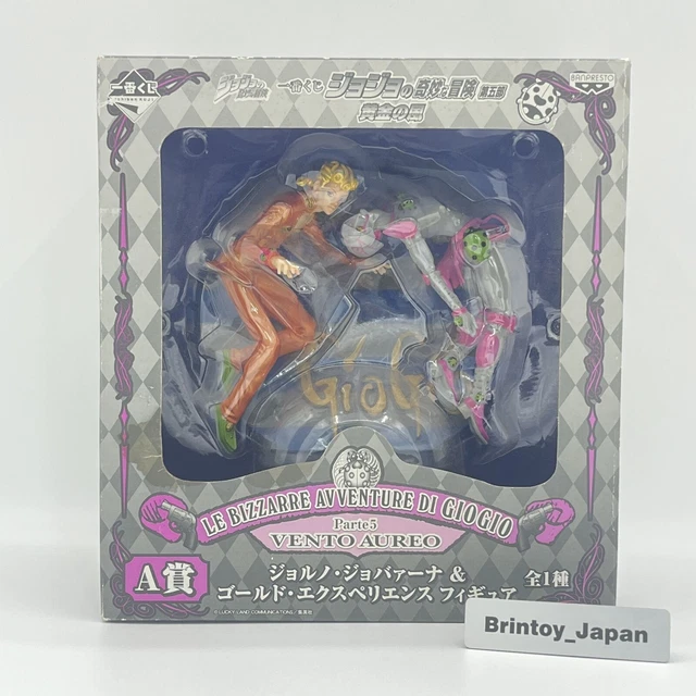 JOJO'S BIZARRE ADVENTURE Giorno Giovana Gold Experience Ichiban kuji Un ...
