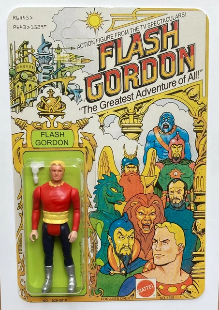 **RESTORATION** VINTAGE MATTEL 1979 Flash Gordon 3 3/4 Action Figure ...