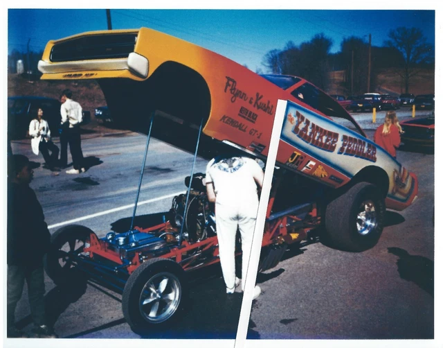 1960S DRAG RACING-&THE YANKEE PEDDLER"-Flynn & Kushi-1969 Charger AA ...