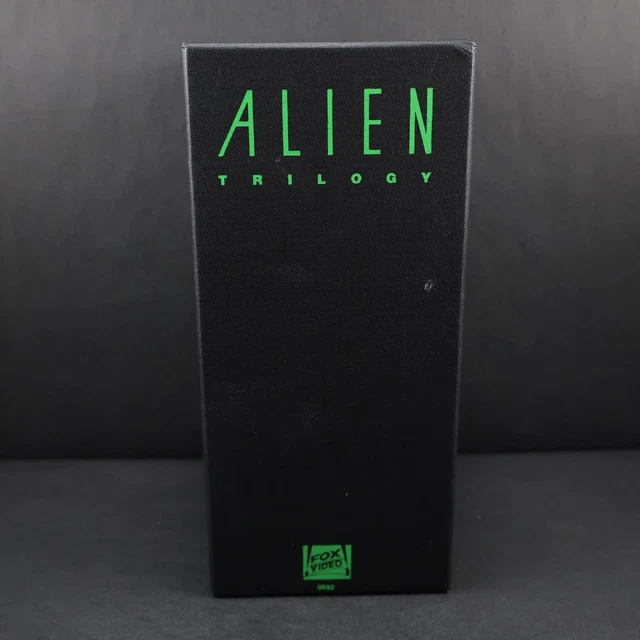 ALIEN TRILOGY VHS Box Set w/ Alien, Aliens, & Alien 3 (1993) £22.20 - PicClick UK