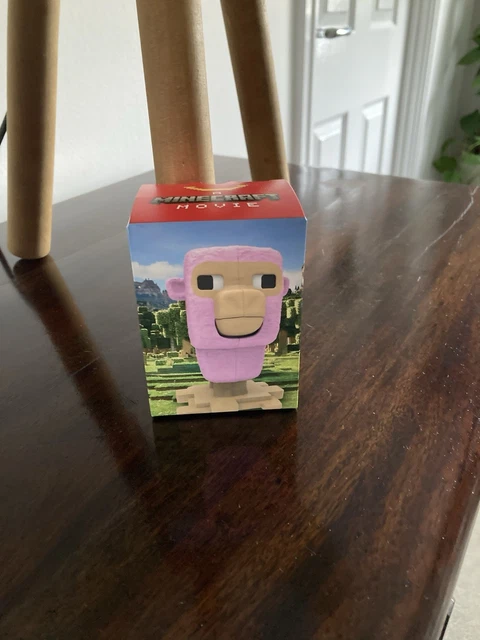 MCDONALD'S MINECRAFT MOVIE Happy Meal Toy "Pink Sheep" NEW £3.99 ...