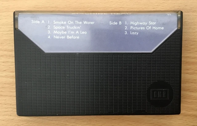 🌟DEEP PURPLE🌟RARE CASSETTE🌟JAPAN Issue🌟Prog🌟Psych🌟Hard Rock🌟Heavy Metal ...