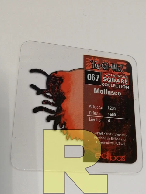 MOLLUSK 067® LAMINCARDS Square Collection® Yugioh Edibas® EX £1.94 - PicClick UK
