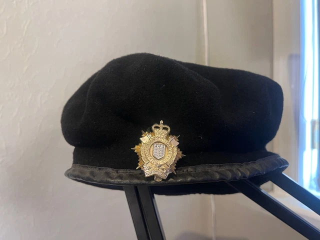 BRITISH ARMY ROYAL Logistic Corps (RLC) Beret with Staybrite Cap Badge ...