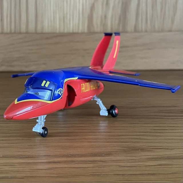 DISNEY PIXAR CARS Toons, Falcon Hawk 1, 1:43 Diecast Disney Store ...