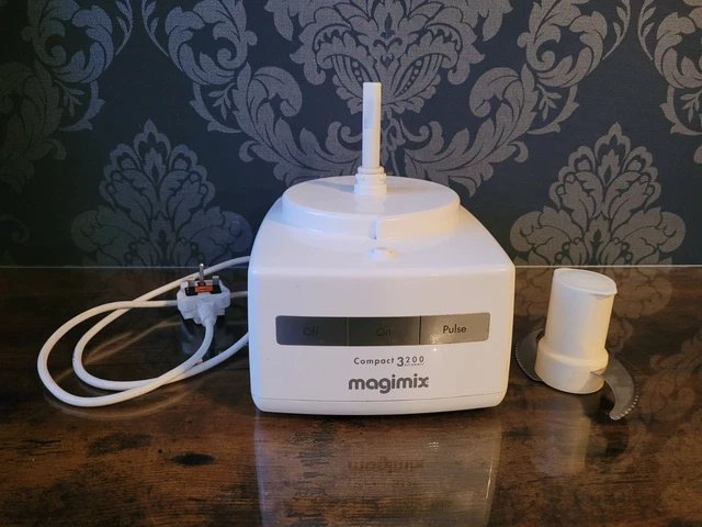 MAGIMIX FOOD PROCESSOR Compact 3200 Base Unit Only White Working Body ...