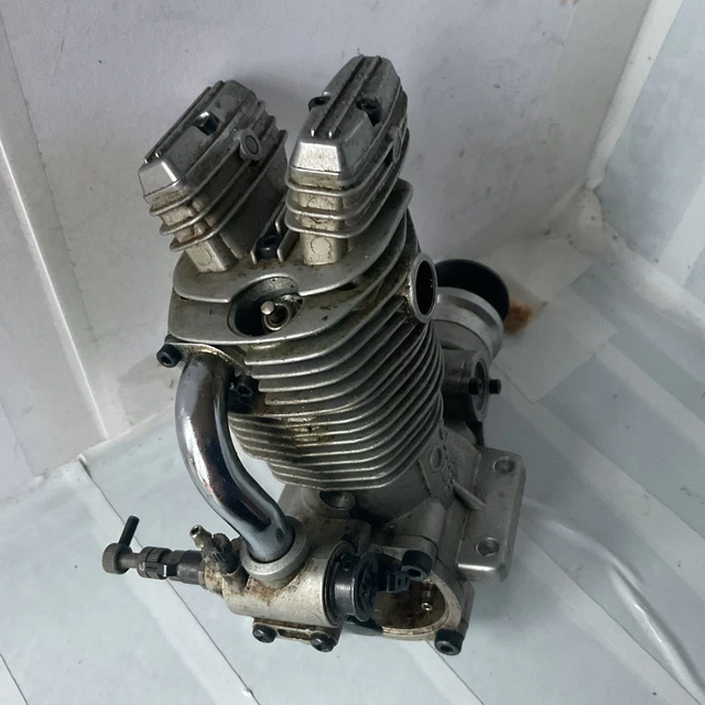 OS FS 120 Four Stroke Glow Engine £127.00 - PicClick UK