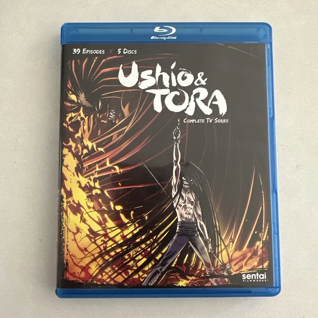 USHIO & TORA Complete TV Series Blu-ray Standard Edition Sentai ...
