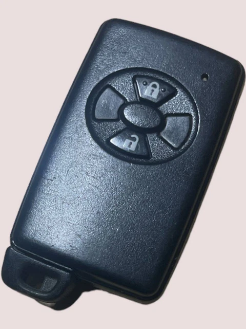 TOYOTA GENUINE SMART Key Corolla Yaris Axio 2 Button Working Tested ...