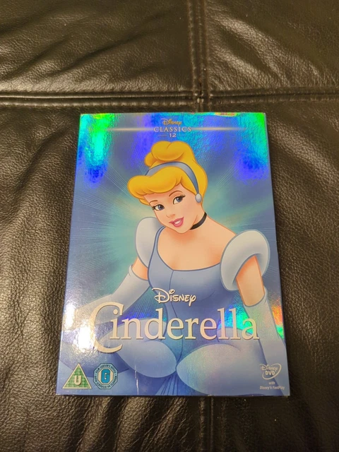 WALT DISNEY - CINDERELLA DVD Classics 12, With Cardboard Sleeve Region ...