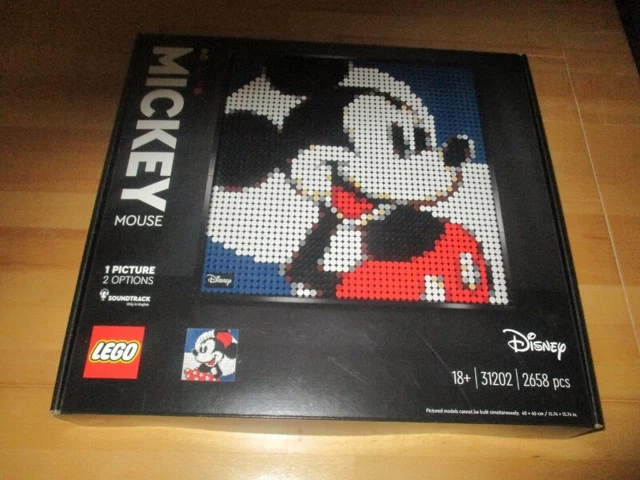 LEGO 31202 ART Disney's Mickey Mouse Mickey Mouse NEW ORIGINAL ...