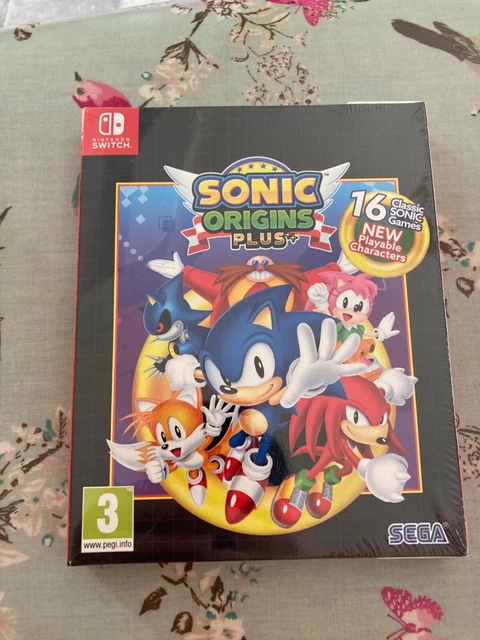 SONIC ORIGINS PLUS Nintendo Switch Game Brand New & Sealed Fast Post ...