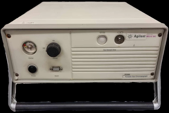HP AGILENT P200 P SERIES PORTABLE MICRO GC GAS CHROMATOGRAPH mti ...