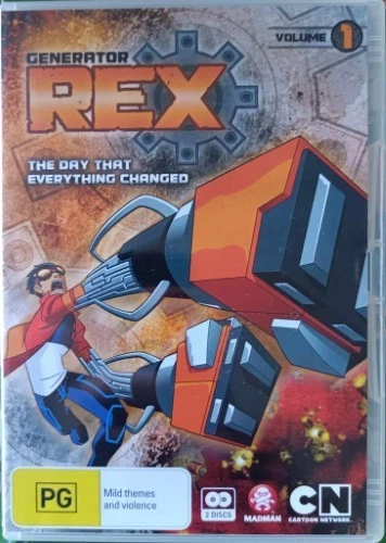 DVD GENERATOR REX Volume 1 : The Day That Everything Changed $5.95 ...