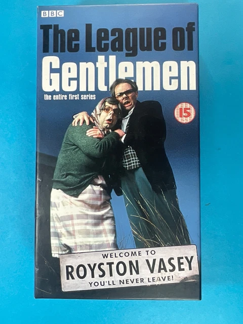 THE LEAGUE OF Gentlemen VHS £4.50 - PicClick UK