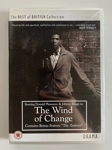 THE WIND OF Change / The Traitors (DVD) Vintage B&W Social/Racial Drama ...