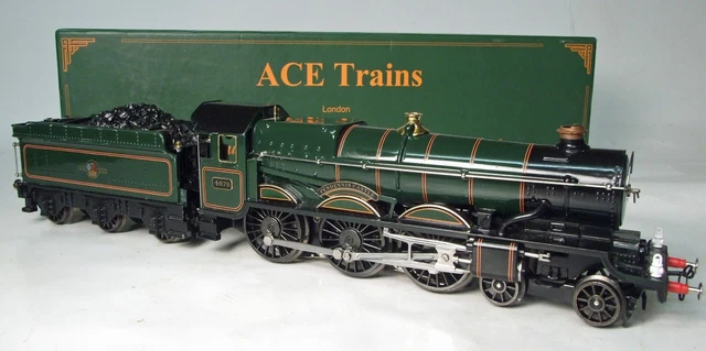 ACE TRAINS O gauge E/7, no 4079 'Pendennis Castle' locomotive £595.00 ...