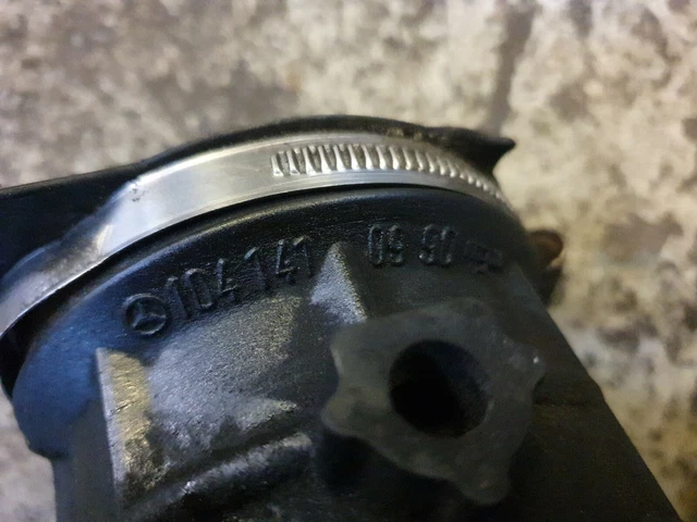 MERCEDES SL R129 W124 M104 6Cyl Induction Air Intake Pipe Hose ...