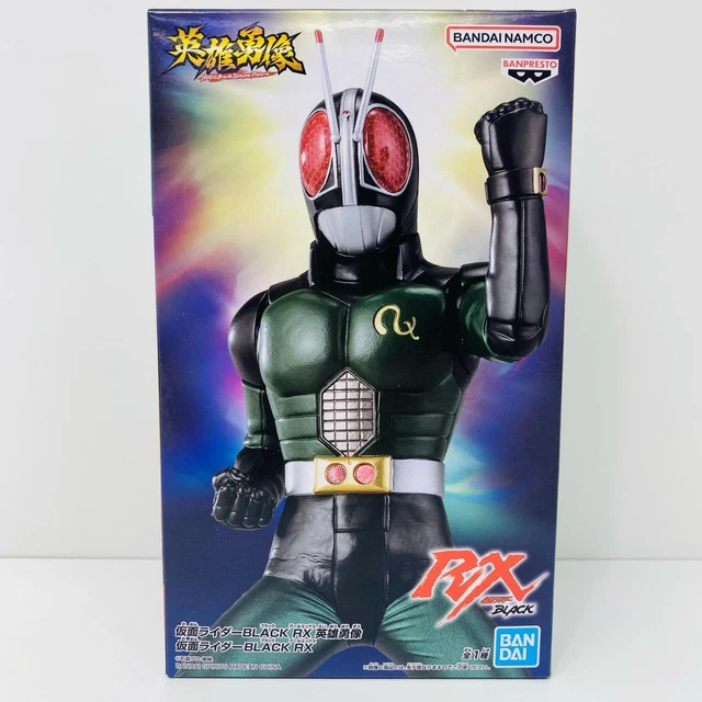 FIGURA KAMEN RIDER Kamen Rider BLACK RX Anime Giappone Banpresto ...